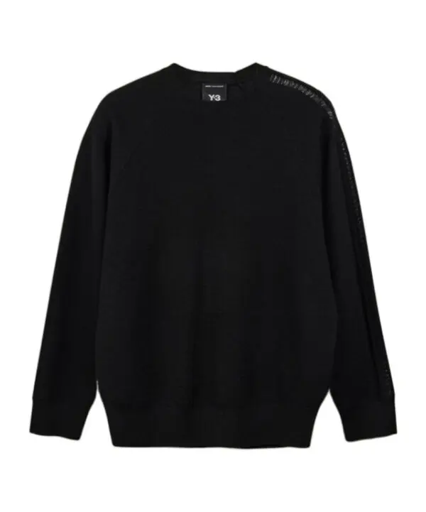 Y3 Knit Crewneck Jumper