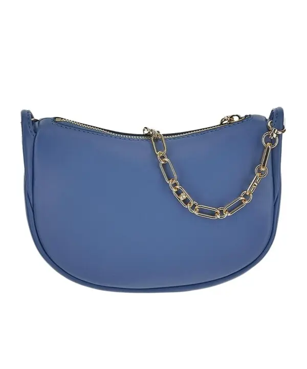 Michael Kors Logo Plaque Chained Small Shoulder Bag