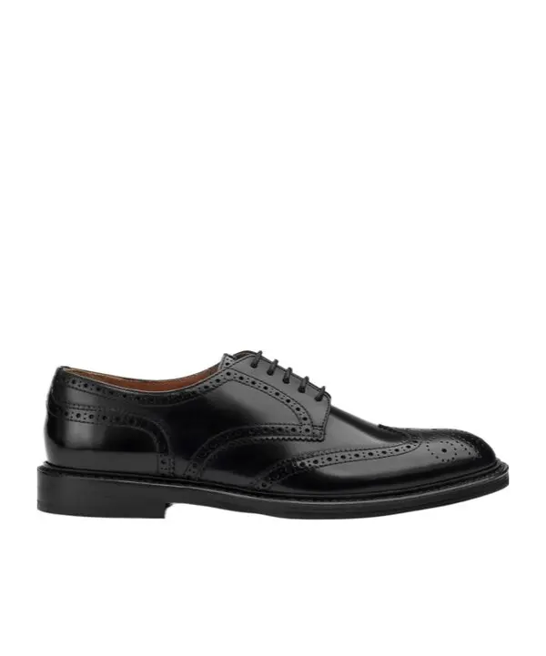 DOUCAL'S Dovetail Lace-up Shoes