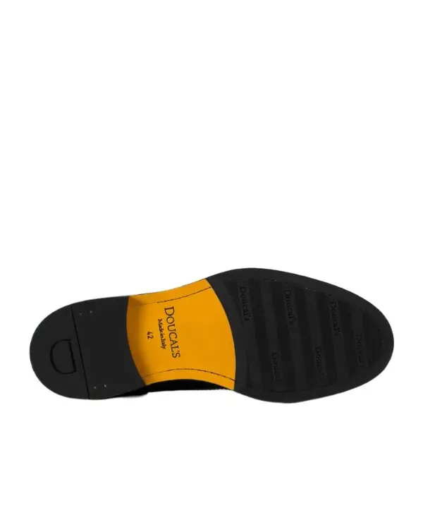 DOUCAL'S Dovetail Lace-up Shoes