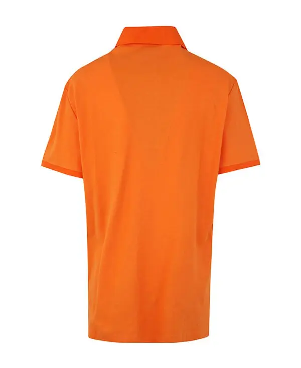 Etro Logo Embroidered Short Sleeved Polo Shirt