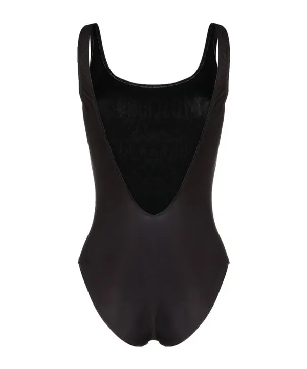 Moschino Teddy Bear Printed One-piece Swimsuit
