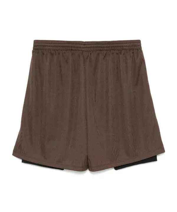 Martine Rose Double-layer Football Shorts