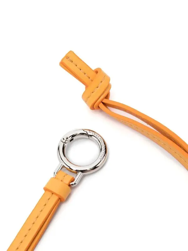 Stella McCartney Knotted Round Key Chain