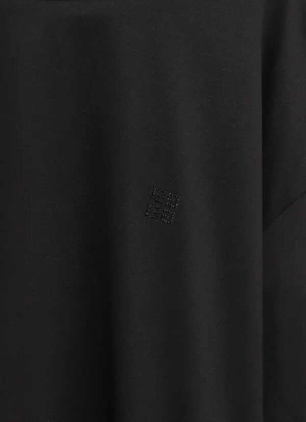 Givenchy 4g-embellished Cotton T-shirt
