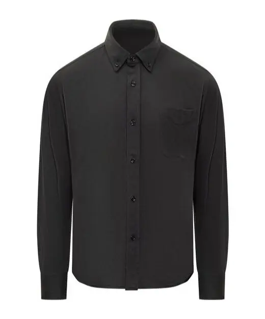 TOM FORD Long Sleeved Buttoned Shirt
