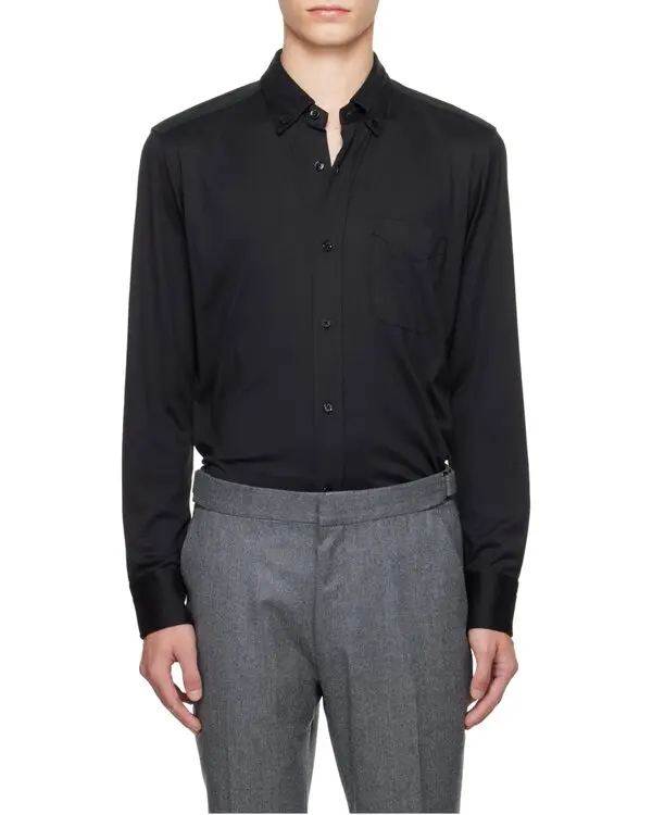 TOM FORD Long Sleeved Buttoned Shirt