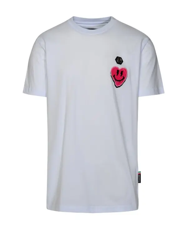Philipp Plein Logo-patch Crewneck T-shirt