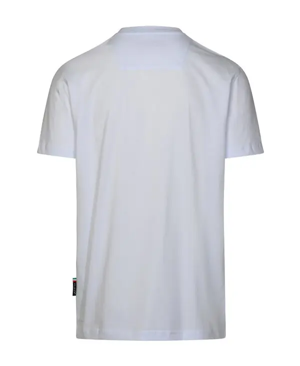 Philipp Plein Logo-patch Crewneck T-shirt
