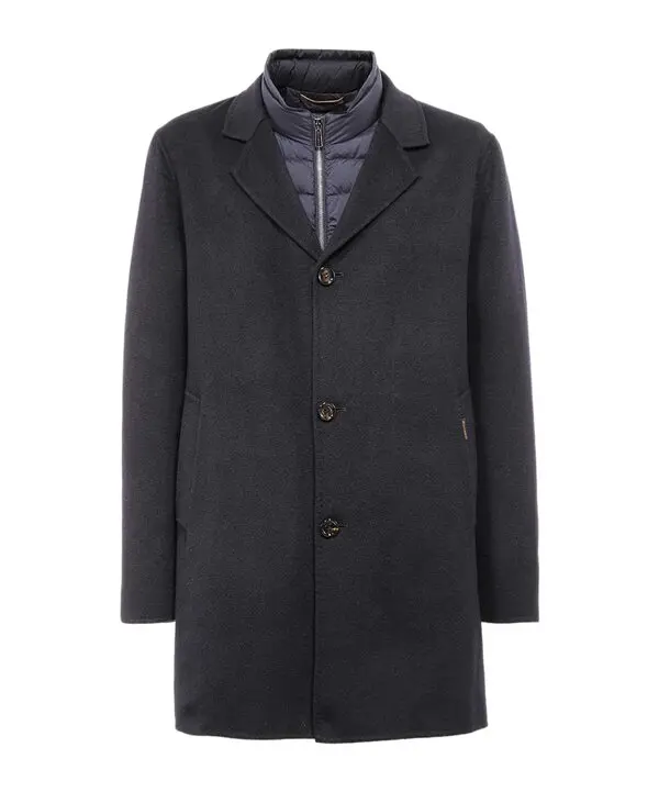 MOORER Long-sleeved Coat