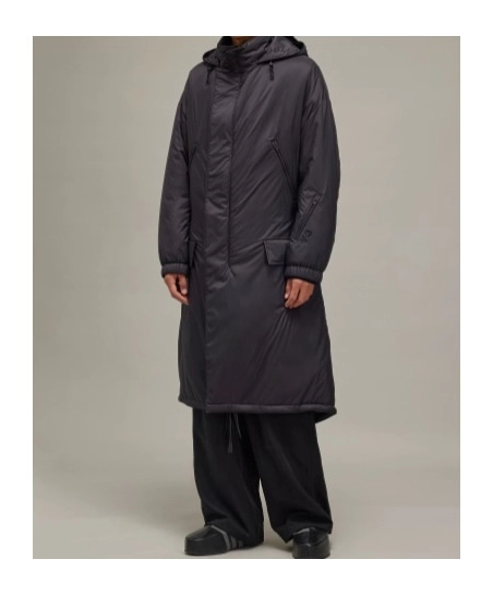 Y3 Padded Hooded Parka