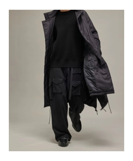 Y3 Padded Hooded Parka