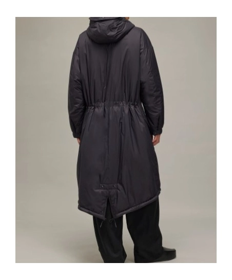 Y3 Padded Hooded Parka