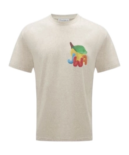 J.W.ANDERSON Lemon-print Cotton T-shirt