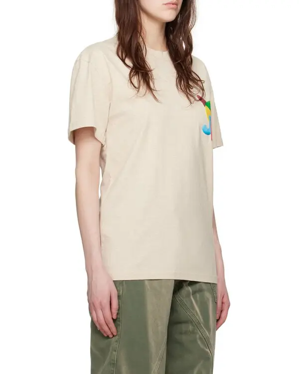 J.W.ANDERSON Lemon-print Cotton T-shirt