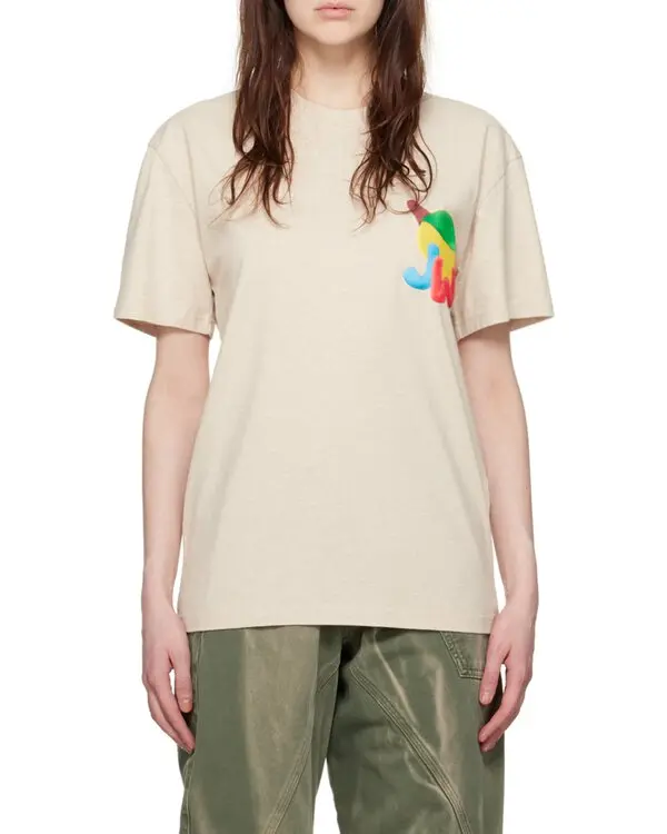 J.W.ANDERSON Lemon-print Cotton T-shirt