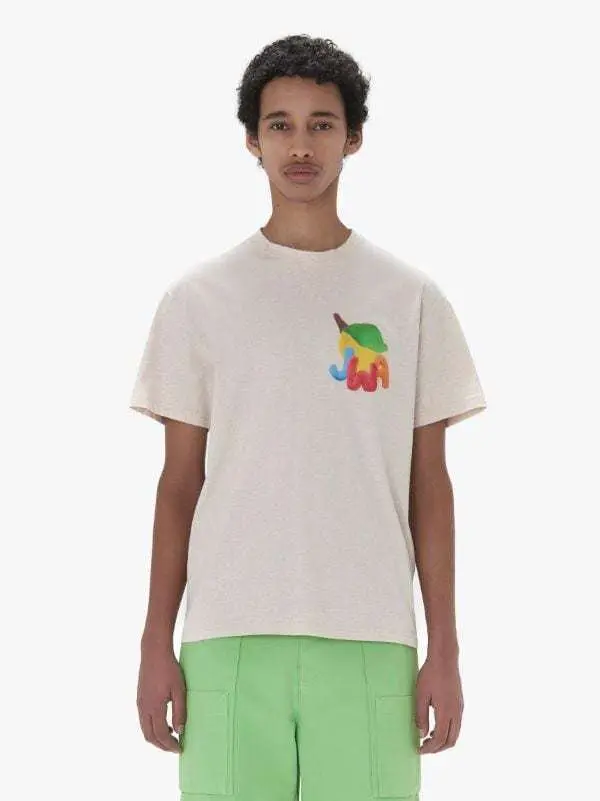 J.W.ANDERSON Lemon-print Cotton T-shirt