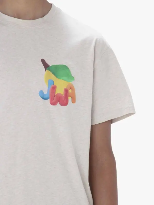J.W.ANDERSON Lemon-print Cotton T-shirt