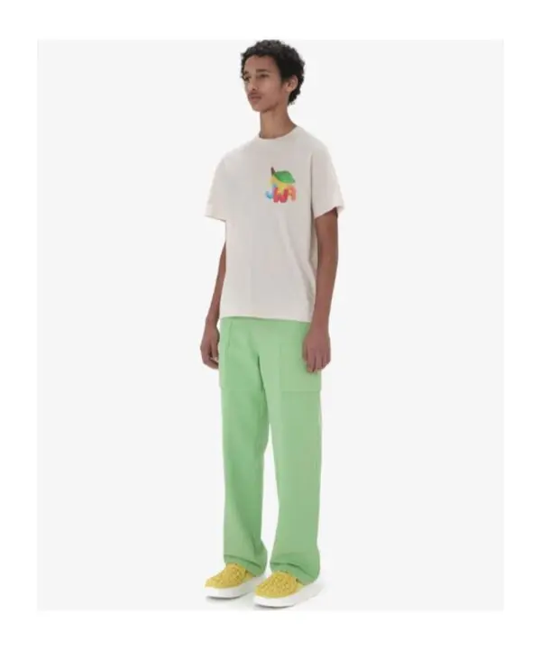 J.W.ANDERSON Lemon-print Cotton T-shirt