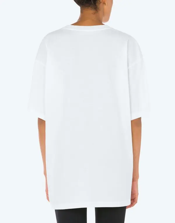 Moschino Printed Crewneck T-shirt