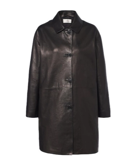 THE ROW Donata Leather Coat