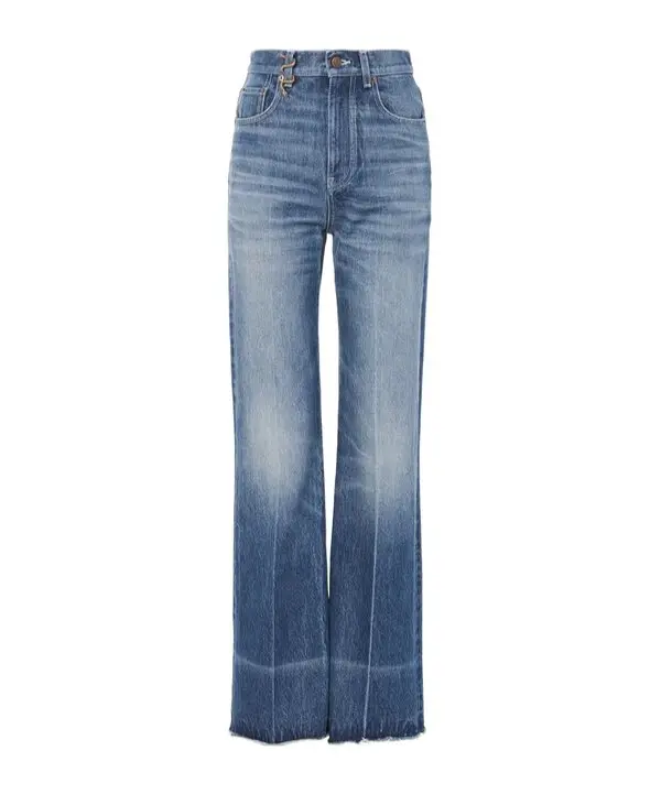 Chloé High-waisted Bootcut Jeans