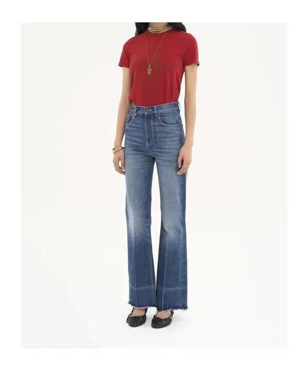 Chloé High-waisted Bootcut Jeans