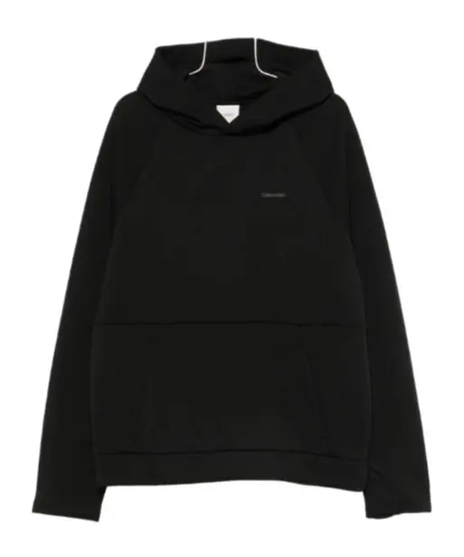 Calvin Klein Print Raglan-sleeve Hoodie