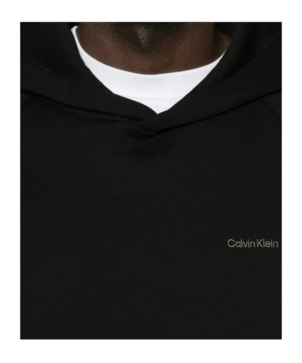 Calvin Klein Print Raglan-sleeve Hoodie