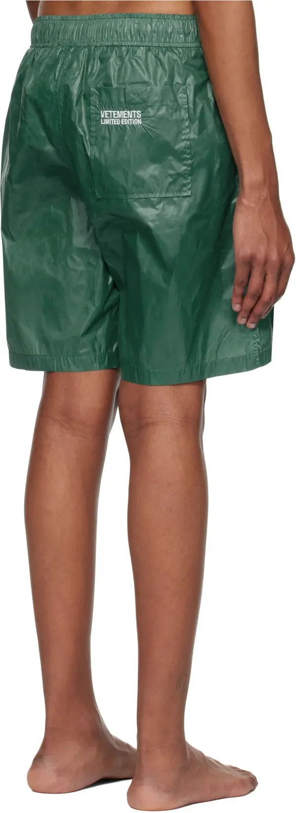 Vetements Polizei Swim Shorts
