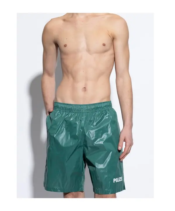 Vetements Polizei Swim Shorts
