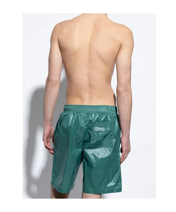 Vetements Polizei Swim Shorts