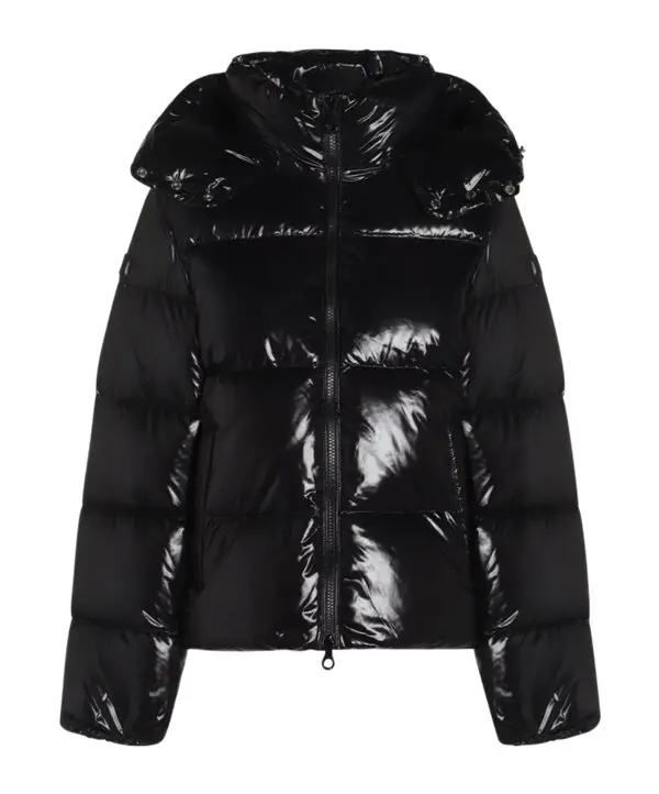 Duvetica Quilted Hooded Puffer Jacket