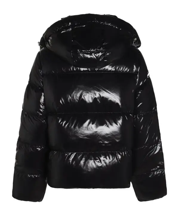 Duvetica Quilted Hooded Puffer Jacket