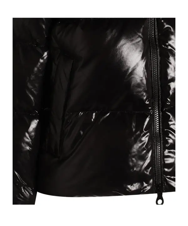 Duvetica Quilted Hooded Puffer Jacket