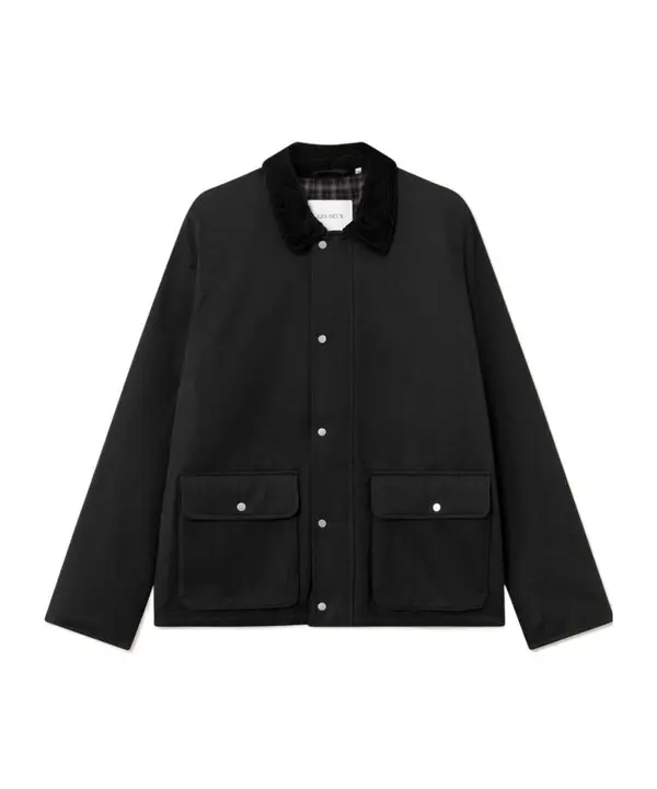 LES DEUX Long-sleeved Casual Jacket - Black