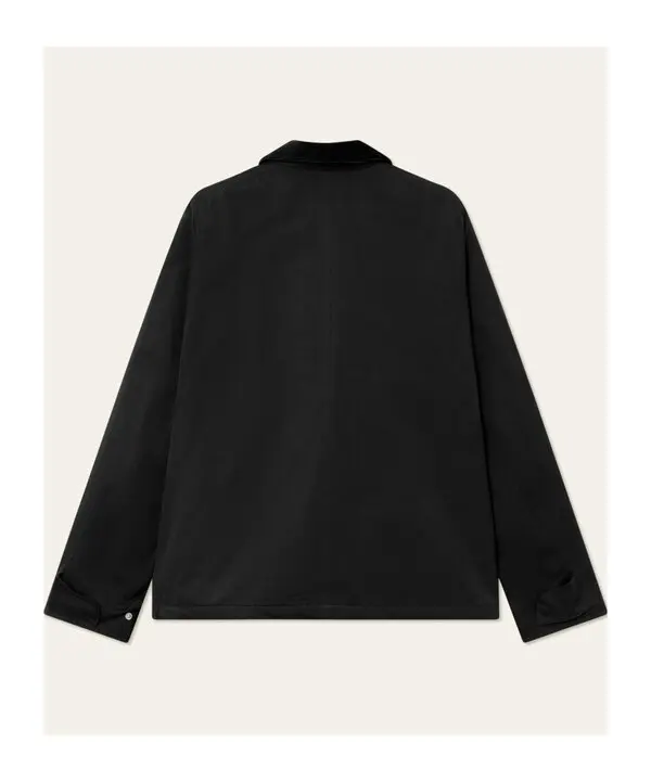 LES DEUX Long-sleeved Casual Jacket - Black