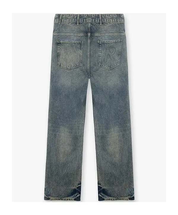 REPRESENT Torn Denim Trousers