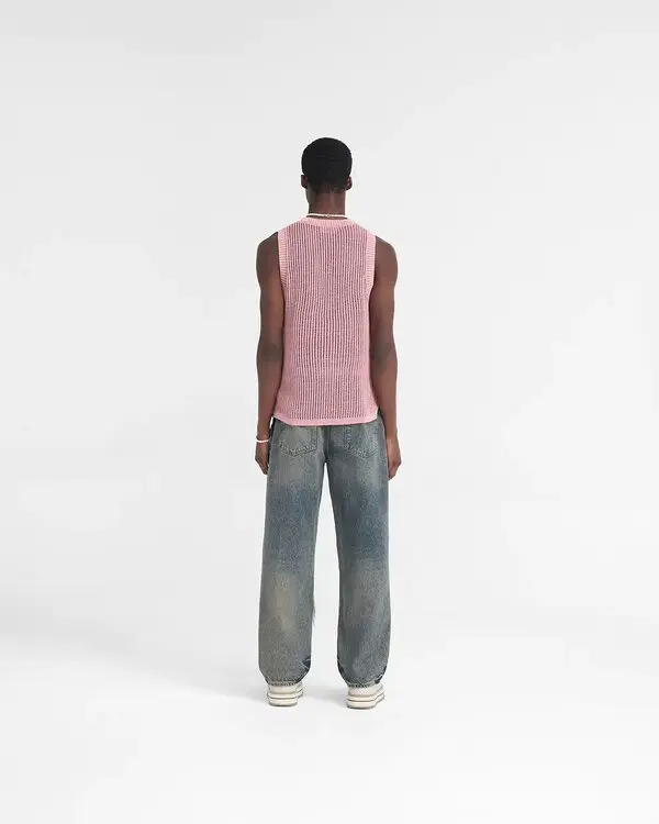 REPRESENT Torn Denim Trousers