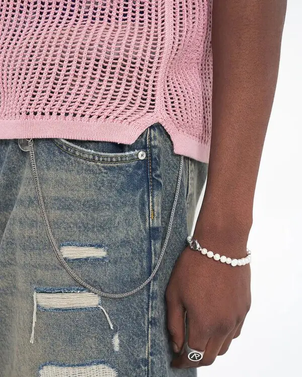 REPRESENT Torn Denim Trousers