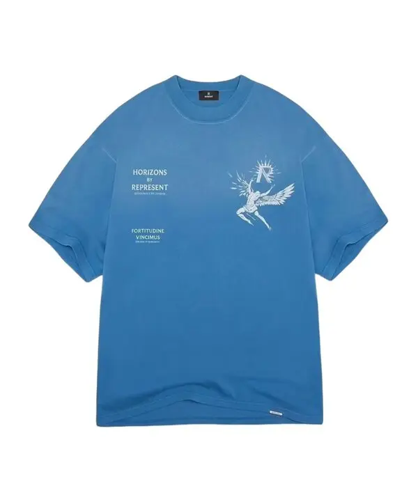 REPRESENT Icarus Printed Crewneck T-shirt