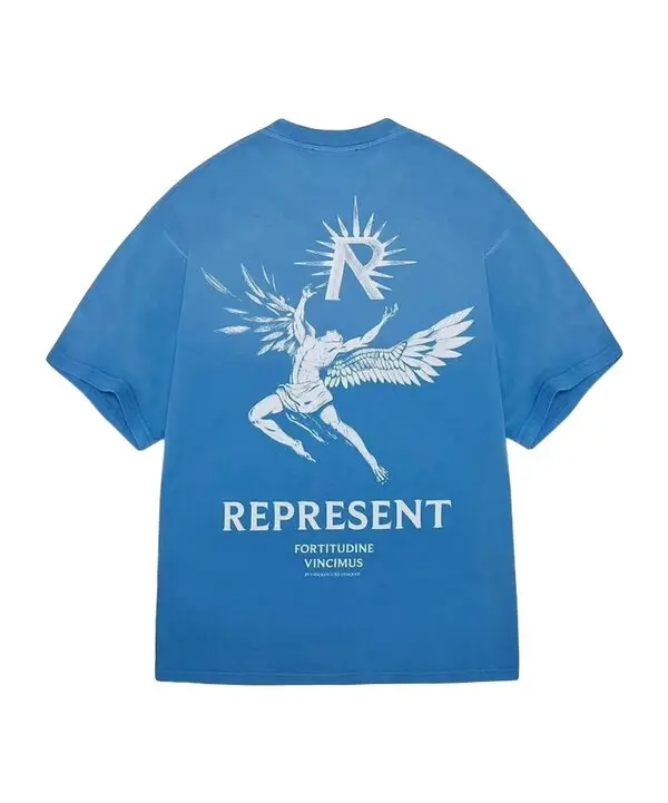 REPRESENT Icarus Printed Crewneck T-shirt