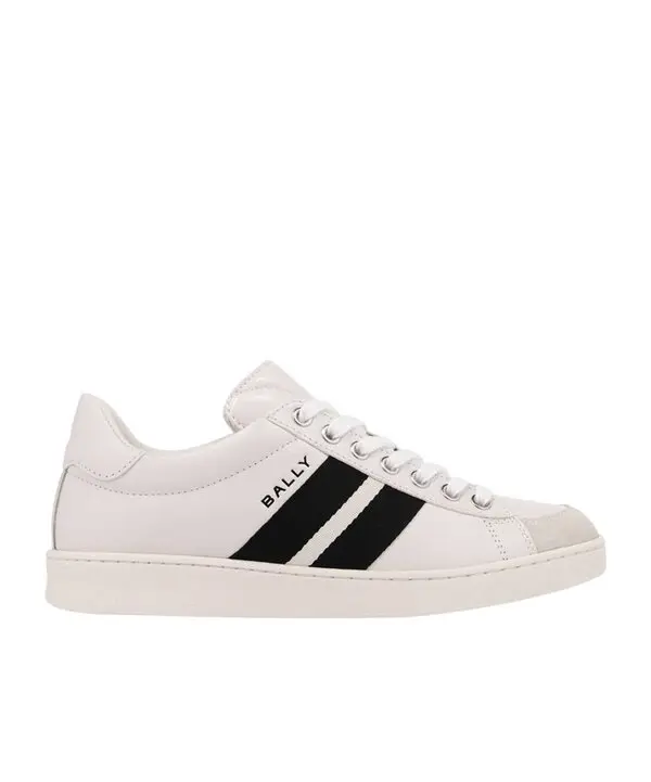Bally Lace-up Low-cut Casual Sneakers
