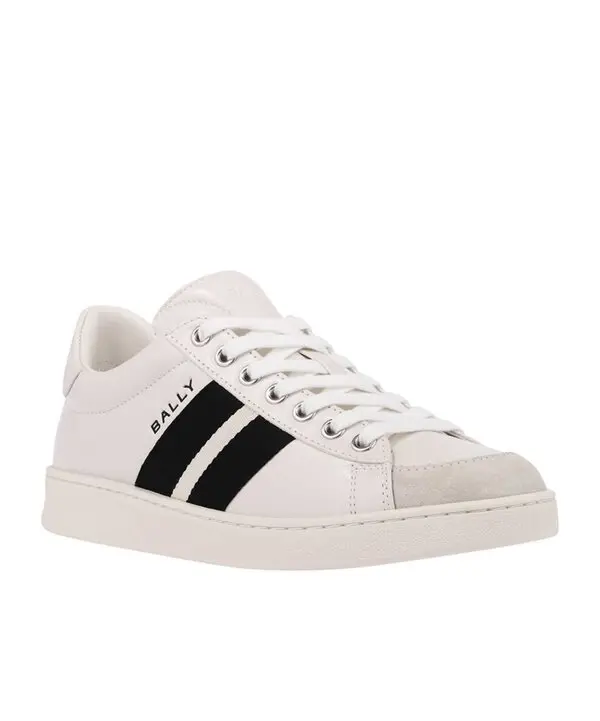 Bally Lace-up Low-cut Casual Sneakers