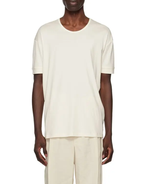 LEMAIRE Short-sleeved Crewneck T-shirt