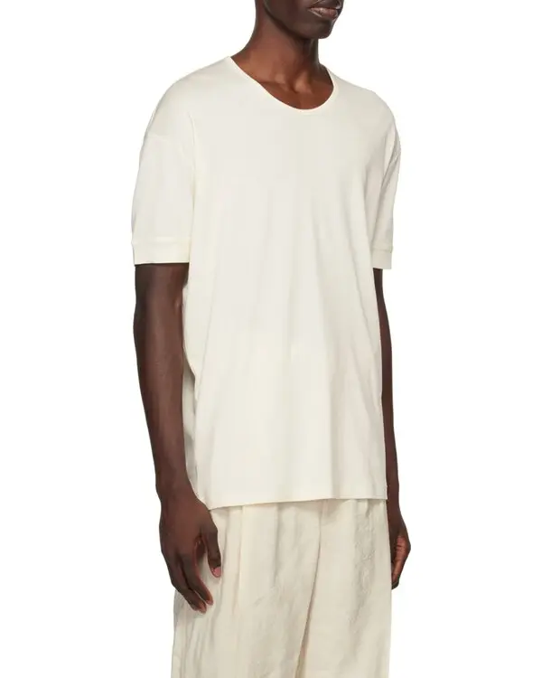 LEMAIRE Short-sleeved Crewneck T-shirt