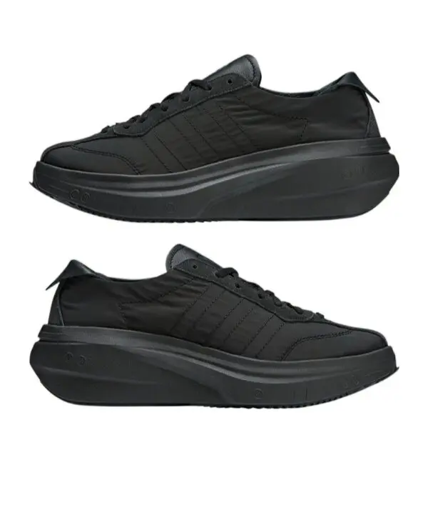 Y3 Subaya Lace-up Sneakers - Black/black/black