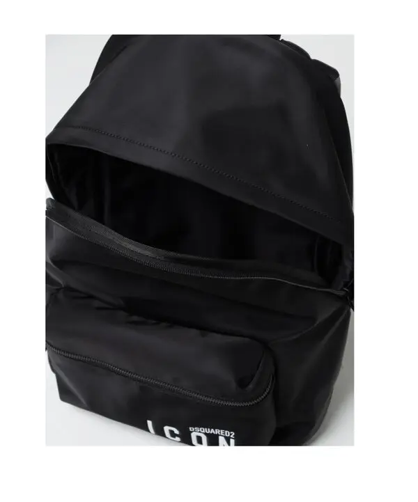 Dsquared2 Be Icon Zipped Backpack