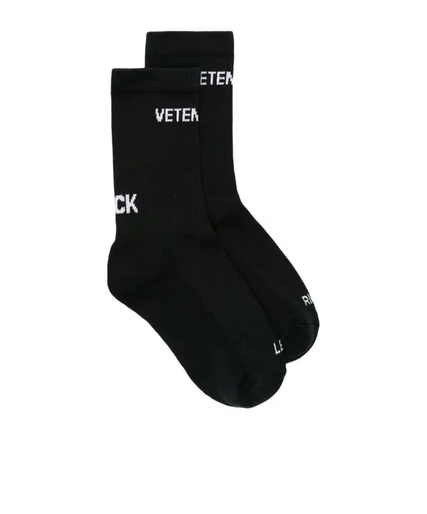 Vetements Logo Socks