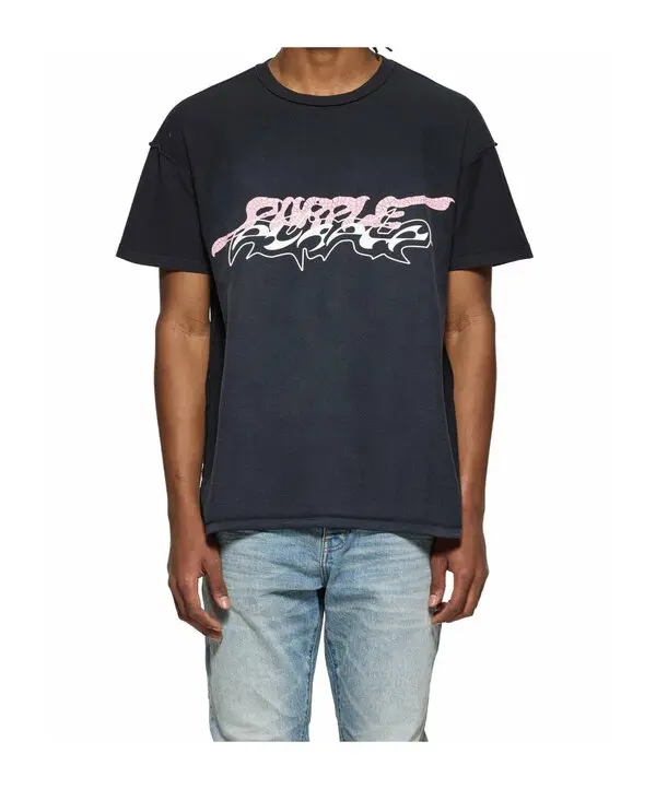 PURPLE BRAND Double Trouble T-shirt